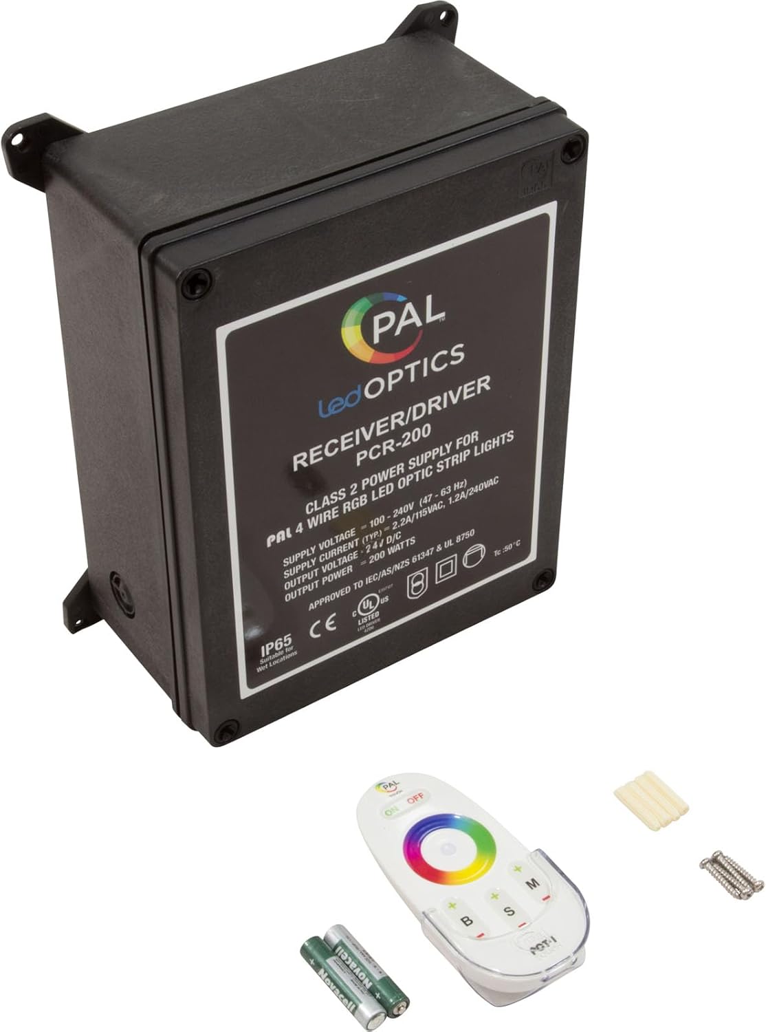 Amazon.com : PAL Lighting PAL PCR-300U Driver, PAL, 24vdc, w/cloning, w ...