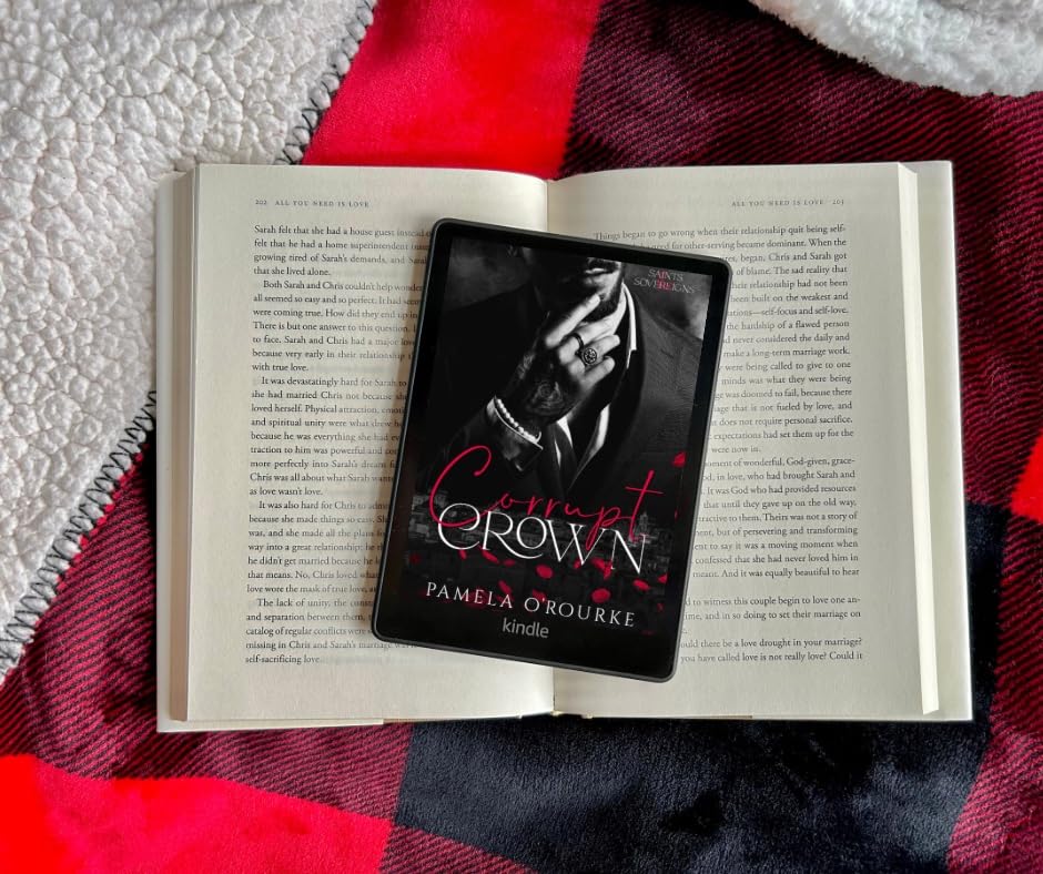 Corrupt Crown: A Dark Mafia Captive Romance (Saints & Sovereigns Book 1 ...