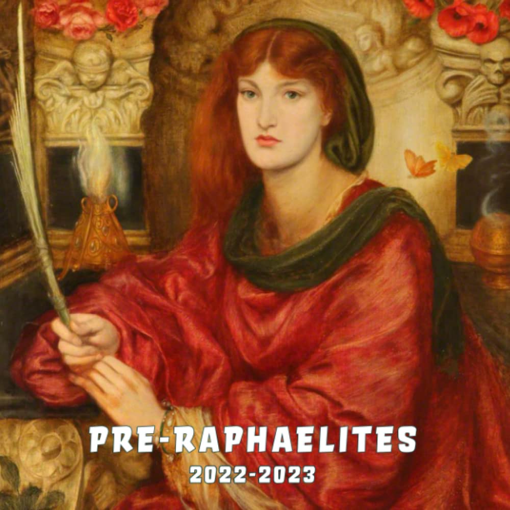 Pre Raphaelites 2022 Calendar Prb Victoriana Paintings Gift Idea 2022 ...