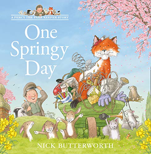 Children's books about spring - The Ladybirds' Adventures