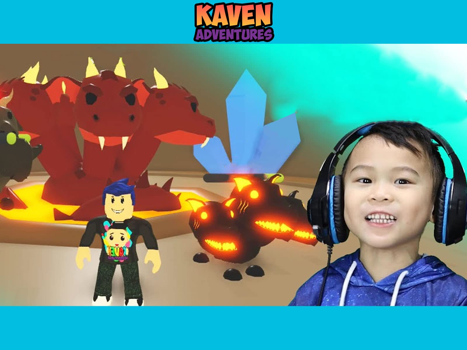 Watch Kaven Adventures | Prime Video