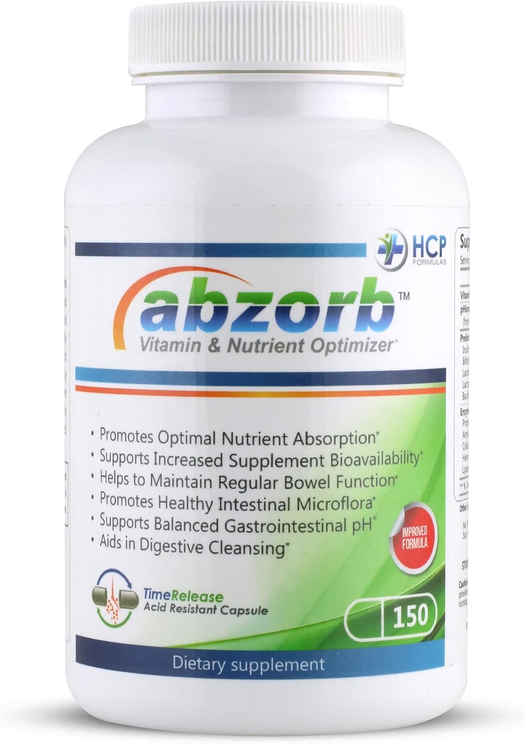 HCP Formulas Abzorb - Gut Health and Bowel Support - Australia | Ubuy
