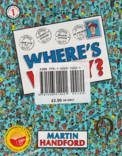 Where's Wally? - World Book Day Pack: Martin Handford: 9781406314021 ...