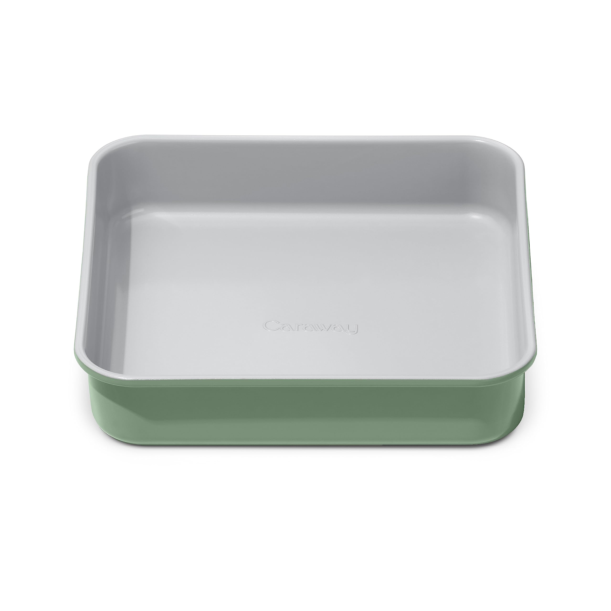 Amazon.com: Caraway Non-Stick Ceramic 9” Square Pan - Naturally Slick ...