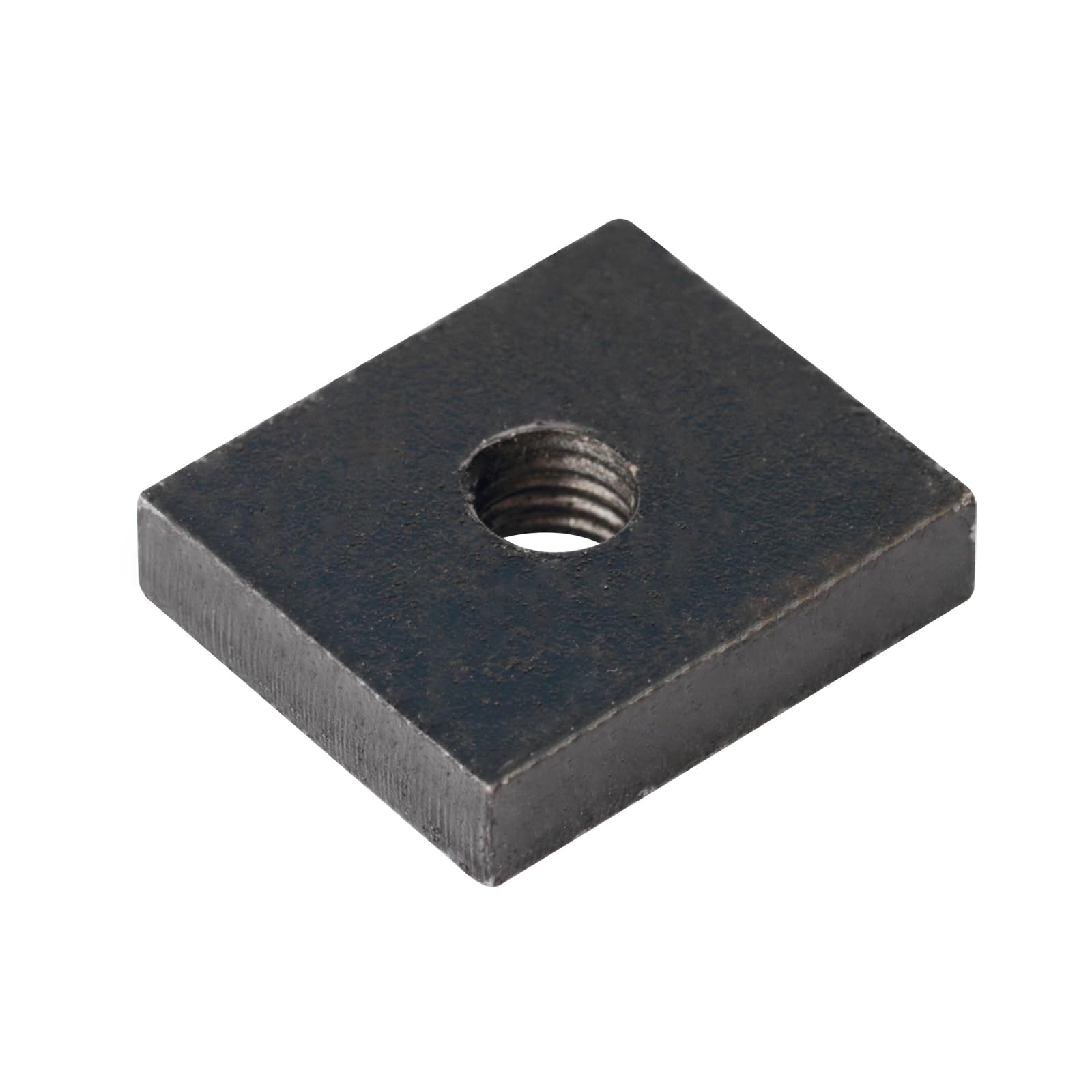 20 Pcs Rectangular Nuts with 3/8"-16 Threaded Hole, 1-3/8"x1-1/8", Flat ...