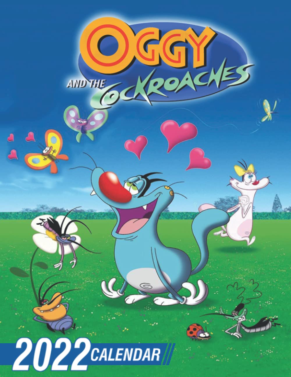 Oggy And The Cockroaches 2022 Calendar Cartoon 2022 Official Calendar ...