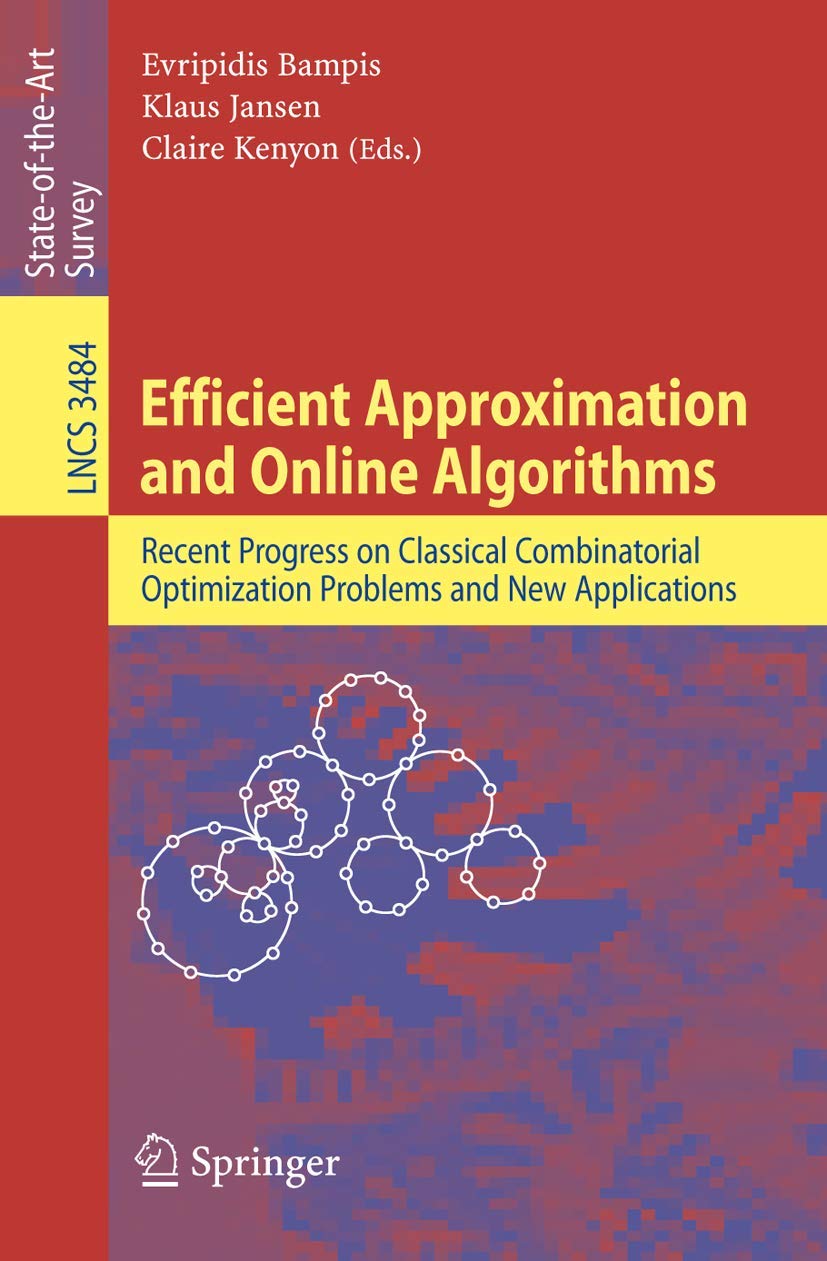 Efficient Approximation and Online Algorithms: Recent Progress on Classical Combinatorial ...