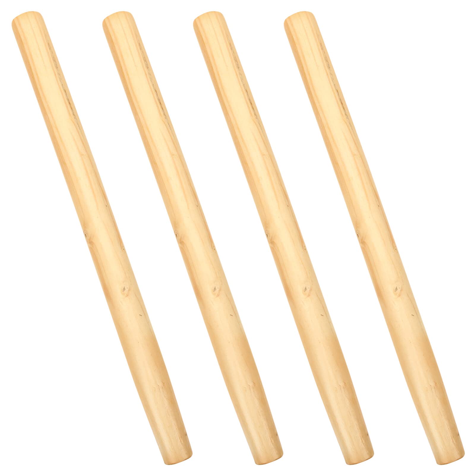 Amazon.com: Healvian 4PCS Wooden Shovel Handles Replacement Wooden ...