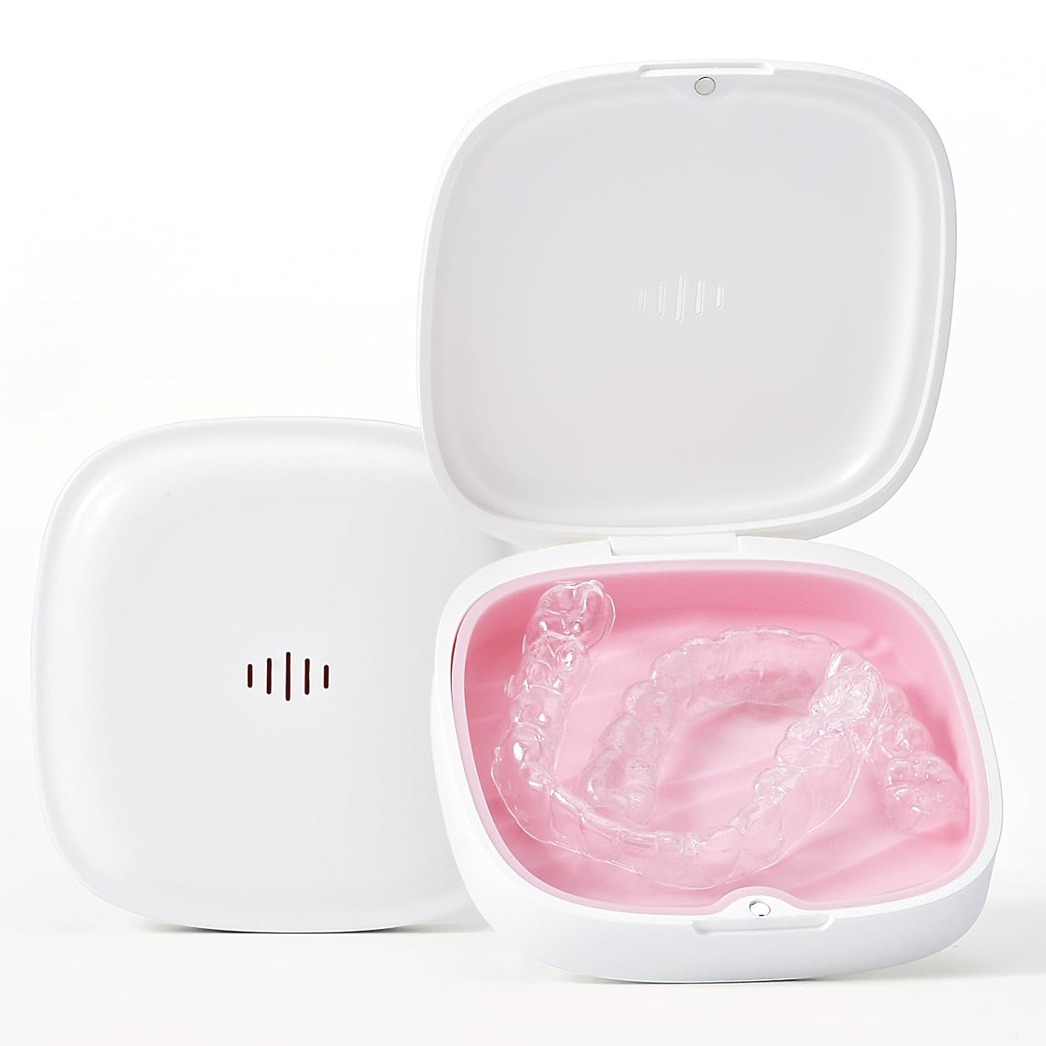 Amazon.com : Gaboolo Retainer Case Slim Aligner Case with Vent Holes ...