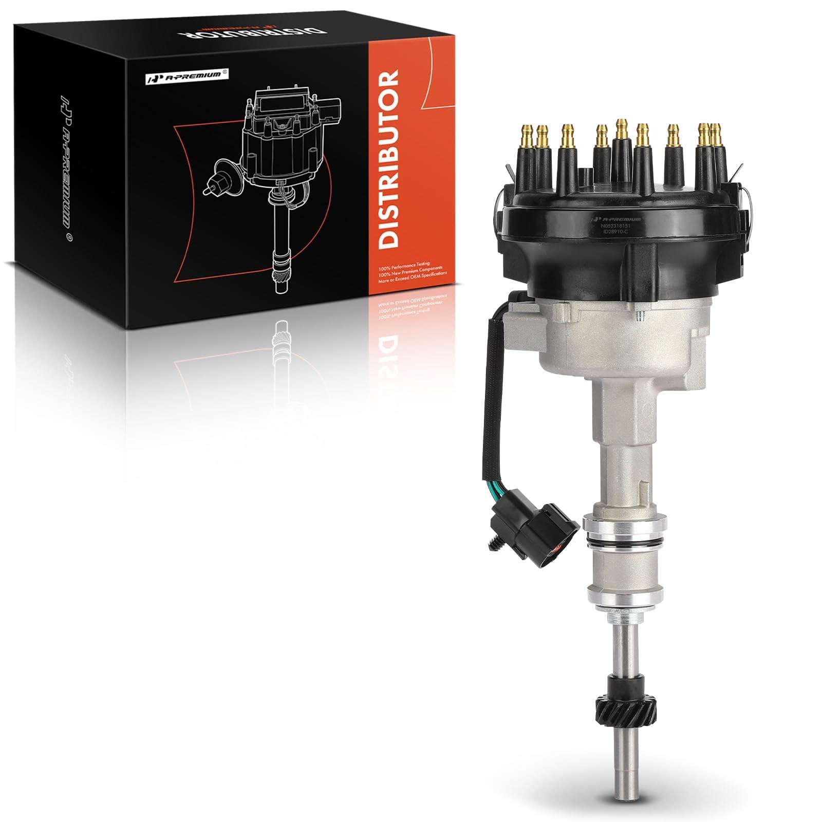 Amazon.com: A-Premium Ignition Distributor with Cap and Rotor ...