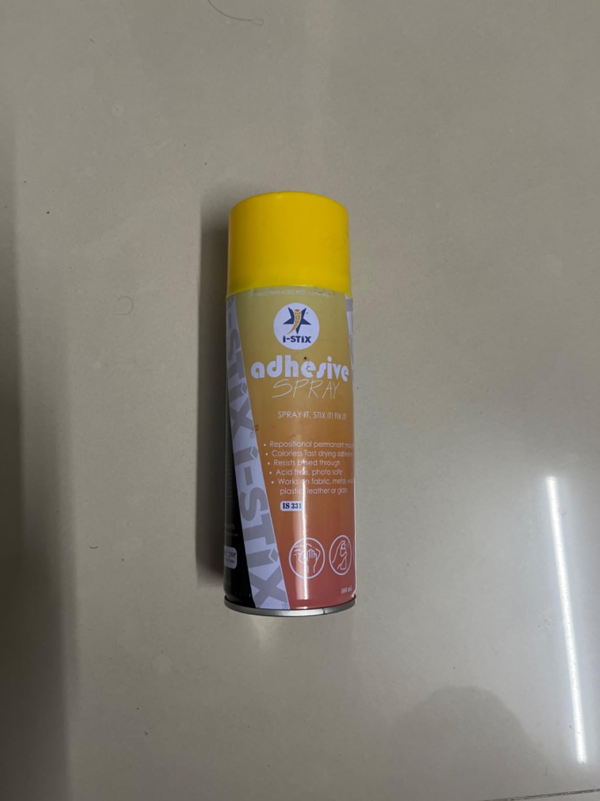 i-STIX Adhesive Spray Can 400ml : Amazon.in: Industrial & Scientific