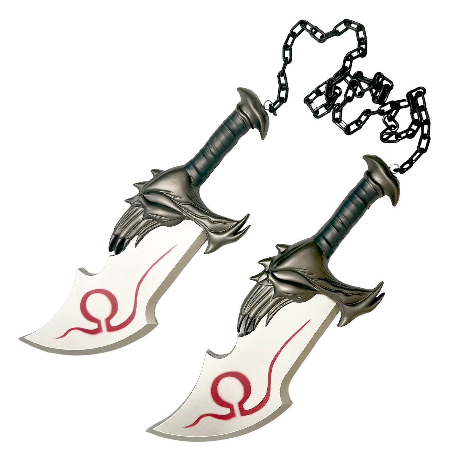 Amazon.com: LALAPORT 17" Kratos Chained Chaos Blades God - War Axe Foam ...