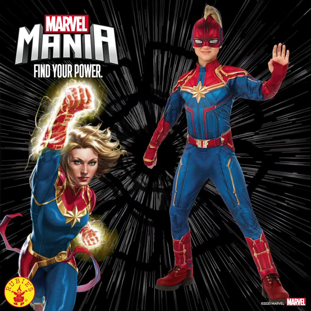 Captain Marvel Jr Cosplay