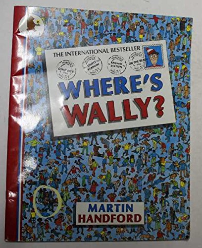 Wheres Wally : Handford, Martin.: Amazon.co.uk: Books
