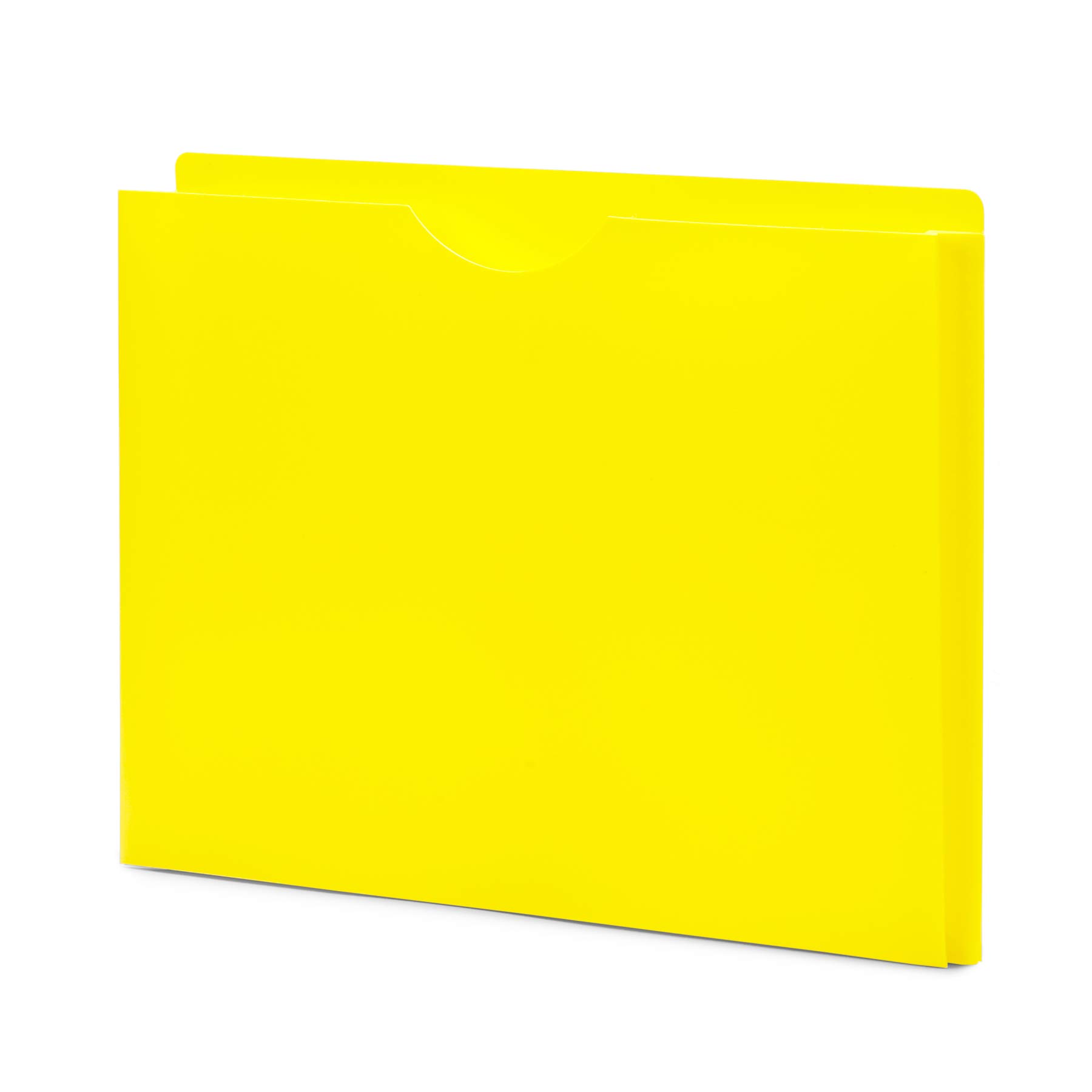 Blue Summit Supplies Poly File Jackets, Letter Size, Straight Cut Tab ...