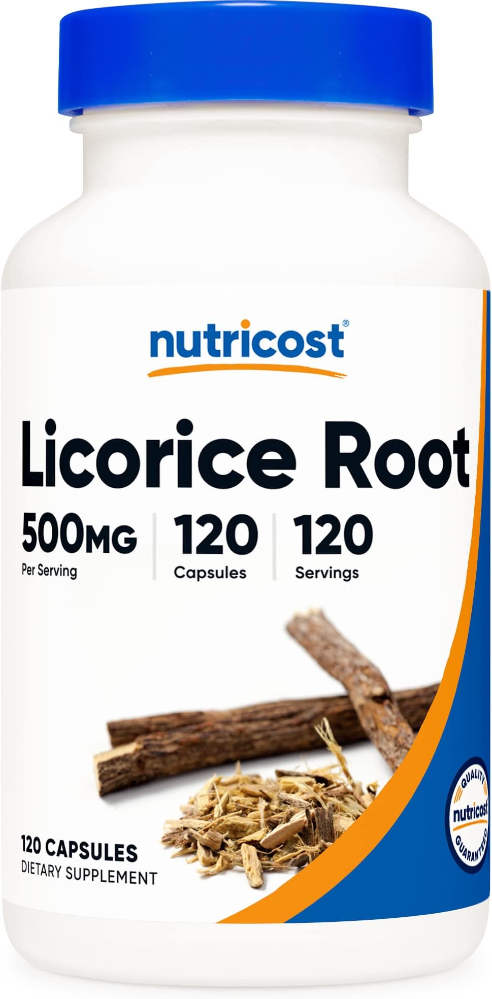 Amazon.com: Nature's Way Licorice Root Capsules for Adults, Traditional ...
