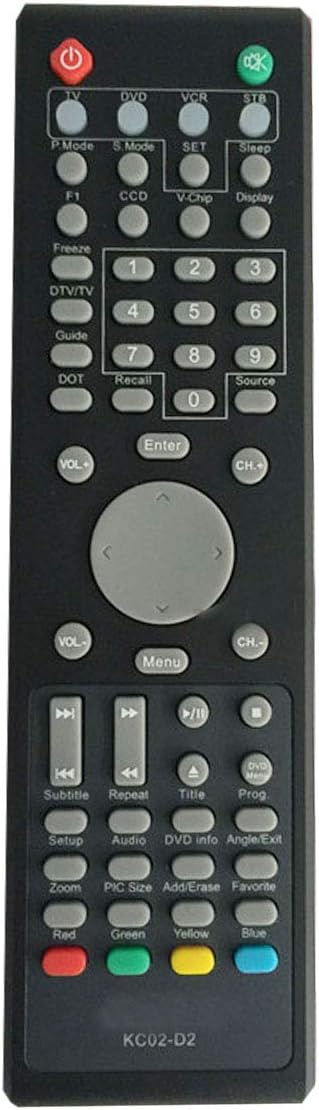 Amazon.com: Universal Remote Control KC02-D2 fit for AKAI TV : Electronics