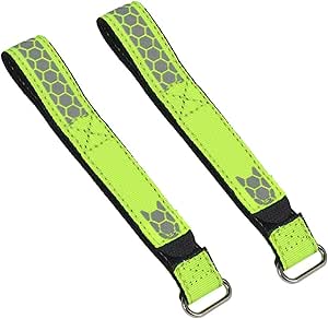 Amazon.com: Nylon Battery Strap 20x260mm Durability Use Battery Holder ...