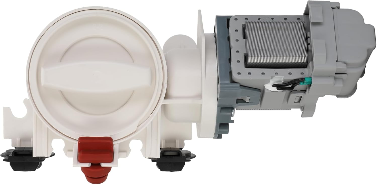 Amazon.com: 280187 8181684 Front Load Clothes Washer Drain Pump Filter ...