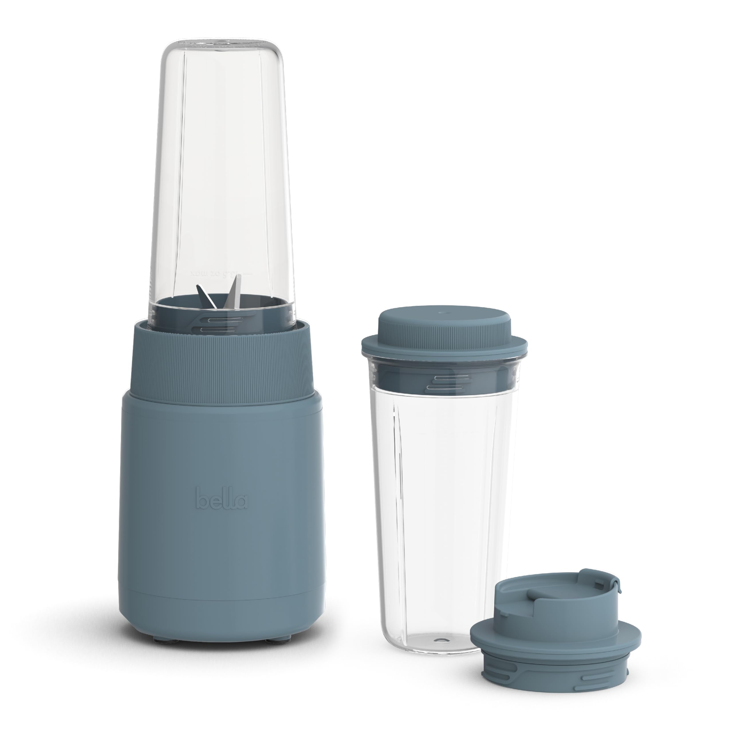 Amazon.com: bella 6 Pcs Portable Rocket Blender, Juicer & Smoothie ...