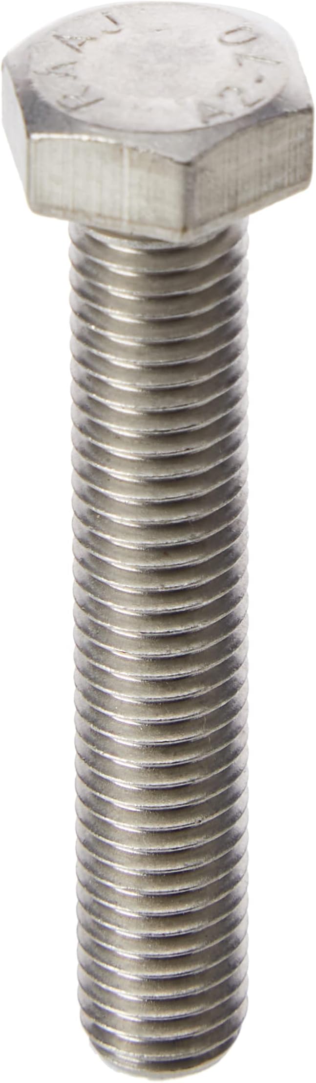 AHCA2 Stainless Steel Fully Threaded Hex Bolt (Setscrew) M12 12mm x ...
