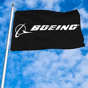 Amazon.com: Dutern BOEING Flag banner with Grommets Man cave Decor 3x5Feet