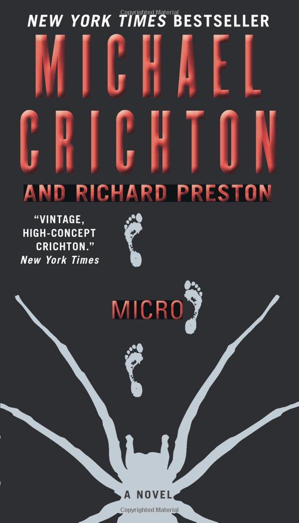 Amazon.com: Micro: A Novel: 9780060873172: Crichton, Michael, Preston ...