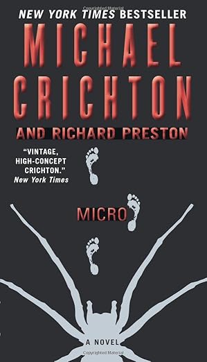 Amazon.com: Micro: A Novel: 9780060873172: Crichton, Michael, Preston ...