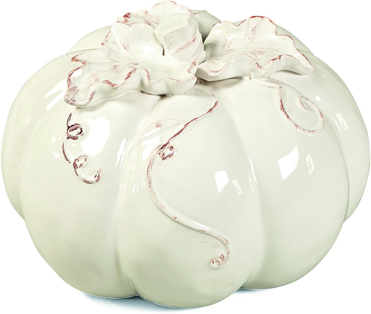 Amazon.com: Nature's Mark Fall Harvest Ceramic Pumpkin Decor, Hello ...