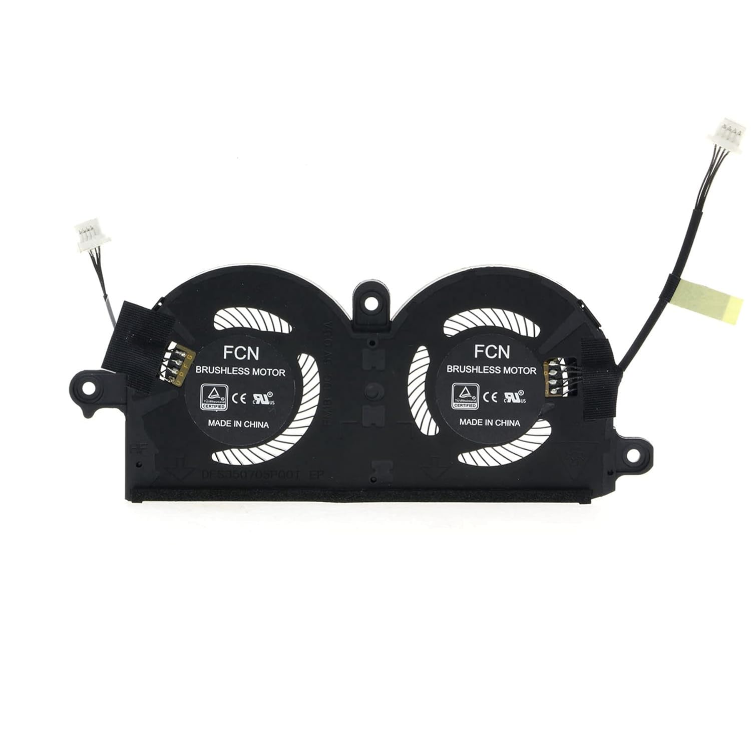 Amazon.com: Replacement CPU Cooling Fan for Dell XPS 13 9370 9380 ...
