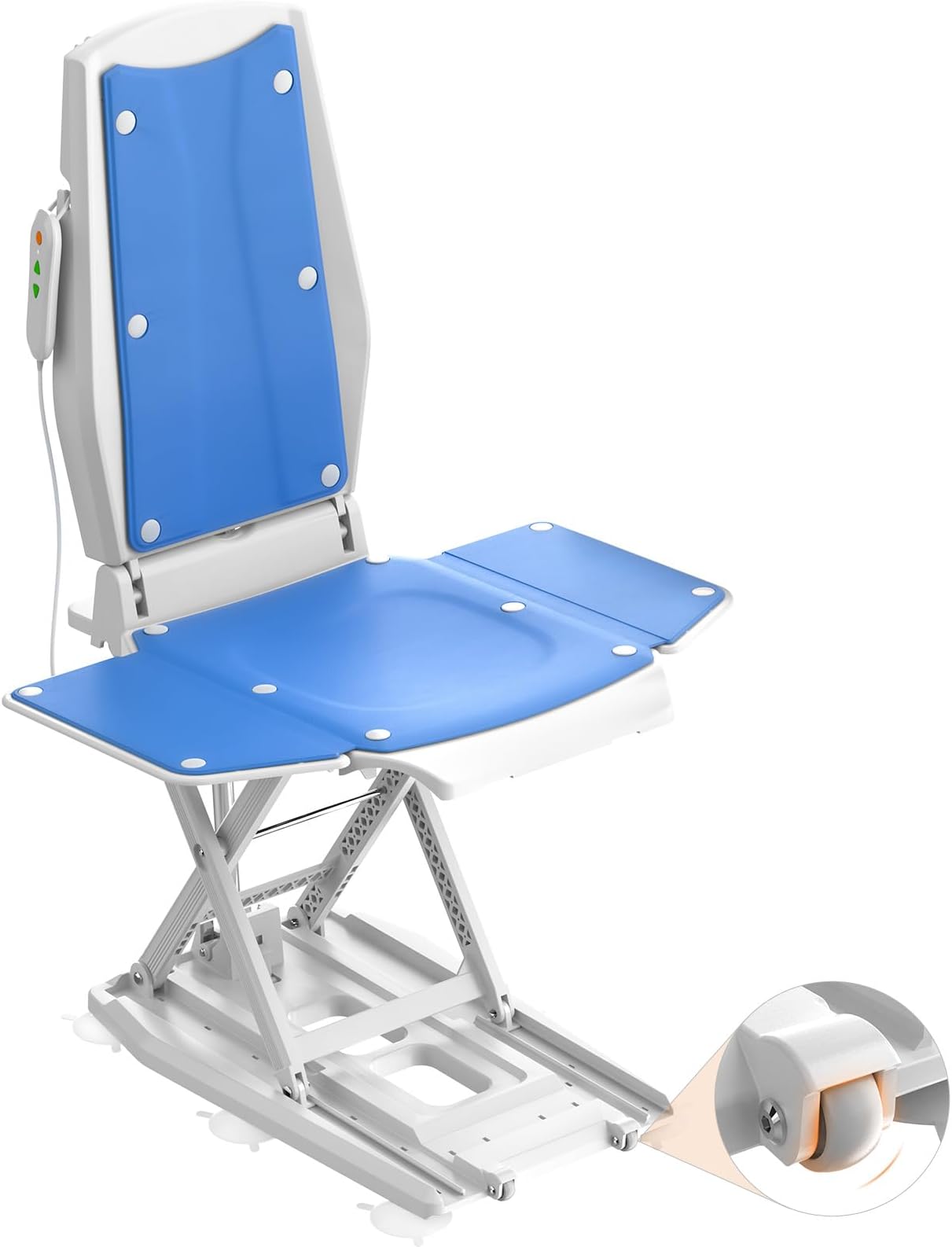 Amazon.com: AYDMED 2-in-1 Lift Chair | Portable Cordless Rechargeable Electric Floor & Bath ...