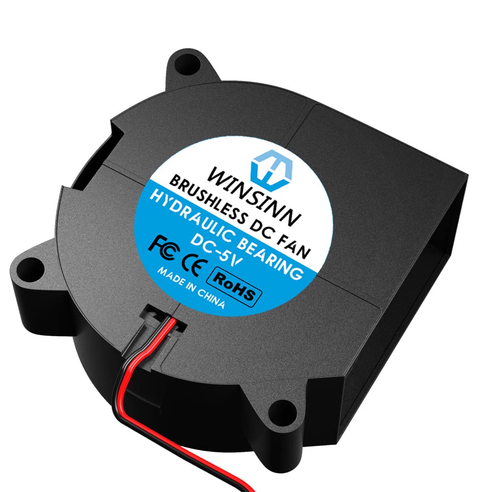 Snapklik.com : WINSINN 40mm Blower Fan 5V, 3D Printer Micro 5 Volt Fans ...