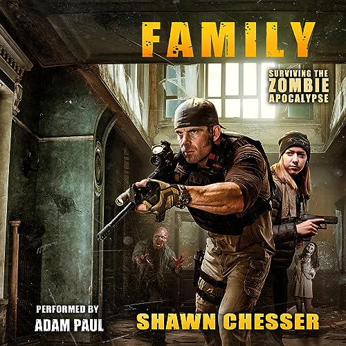 Amazon.com: Family: Surviving the Zombie Apocalypse, Book 16 (Audible ...