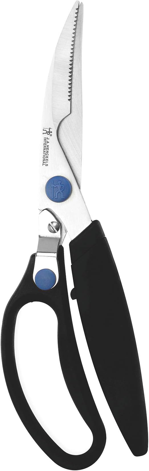 Amazon.com: Gerior Spring Loaded Poultry Shears - Heavy Duty Kitchen ...
