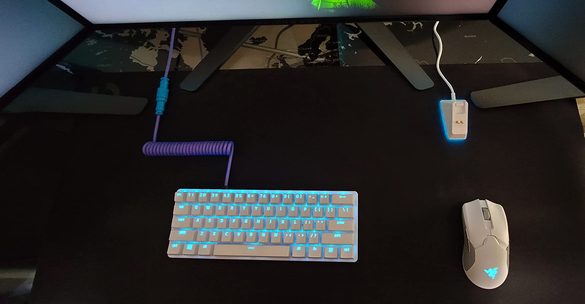 $7/mo - Finance CableMod Pro Coiled Keyboard Cable (Galaxy Blue, USB A ...