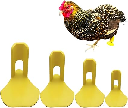 Amazon.com : AIJCOR Chicken, Duck and Goose Leg Fixing Splints, 4 Sizes ...