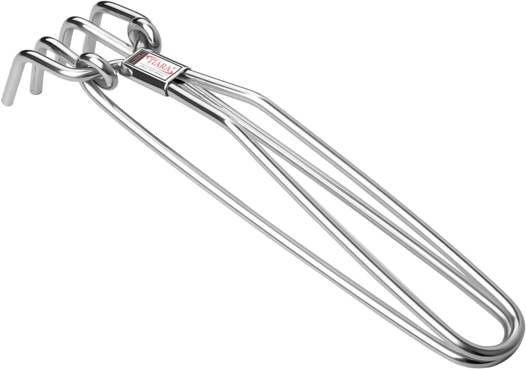 Buy Dynore Stainless Steel Lifter Wire Tong Pakkad Utensil Holder for ...