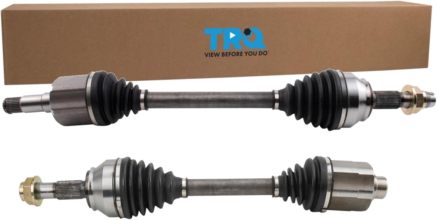 Amazon.com: TRQ Front CV Axle Assembly Set Compatible with 2014-2019 ...