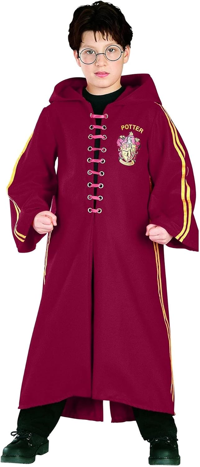 Amazon.com: Harry Potter Deluxe Quidditch Robe, Medium (Size 8-10 ...