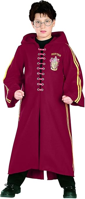 Amazon.com: Harry Potter Deluxe Quidditch Robe, Medium (Size 8-10 ...