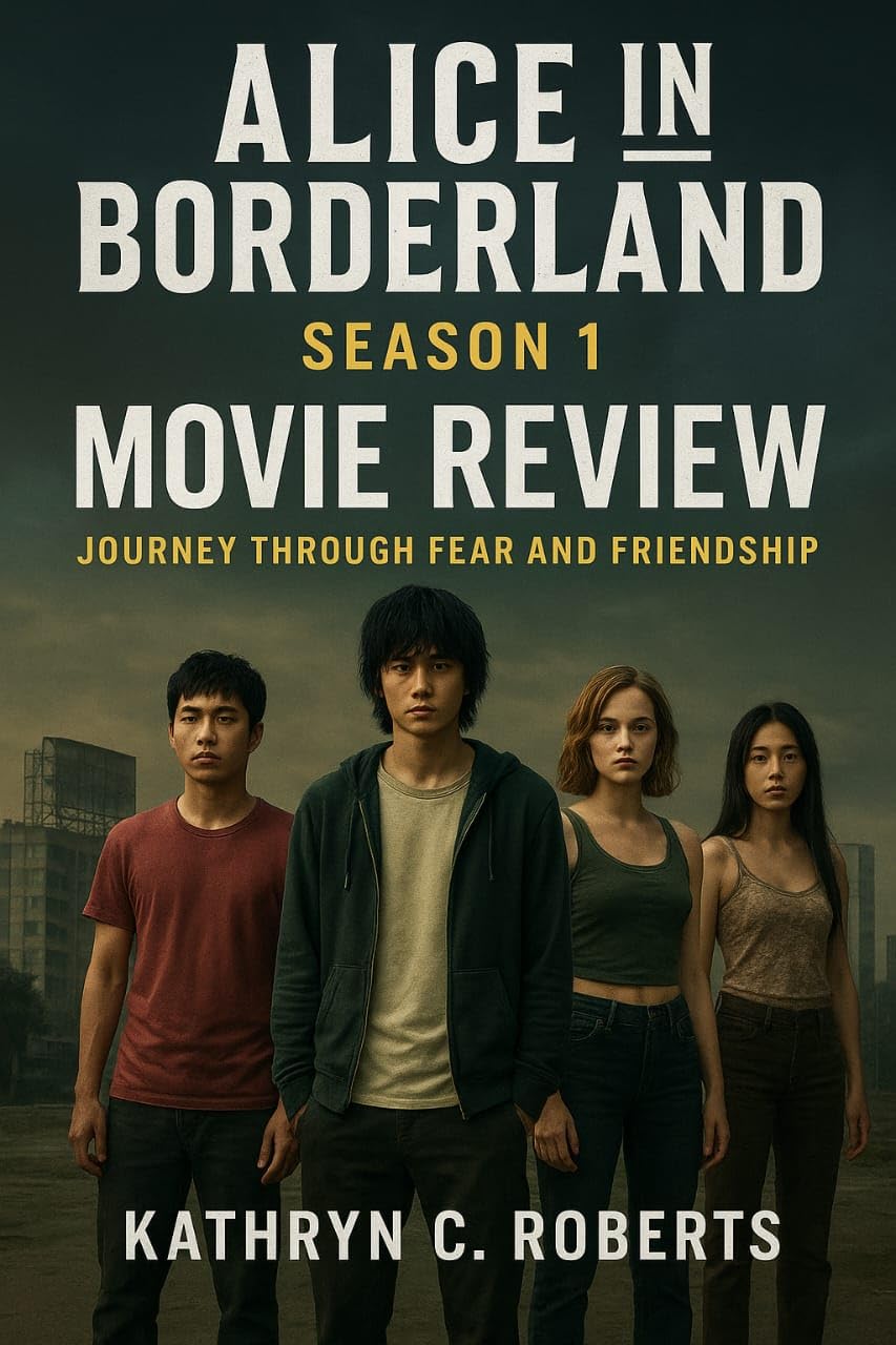 Alice in Borderland Season 1 movie review : A Journey Through Fear and ...