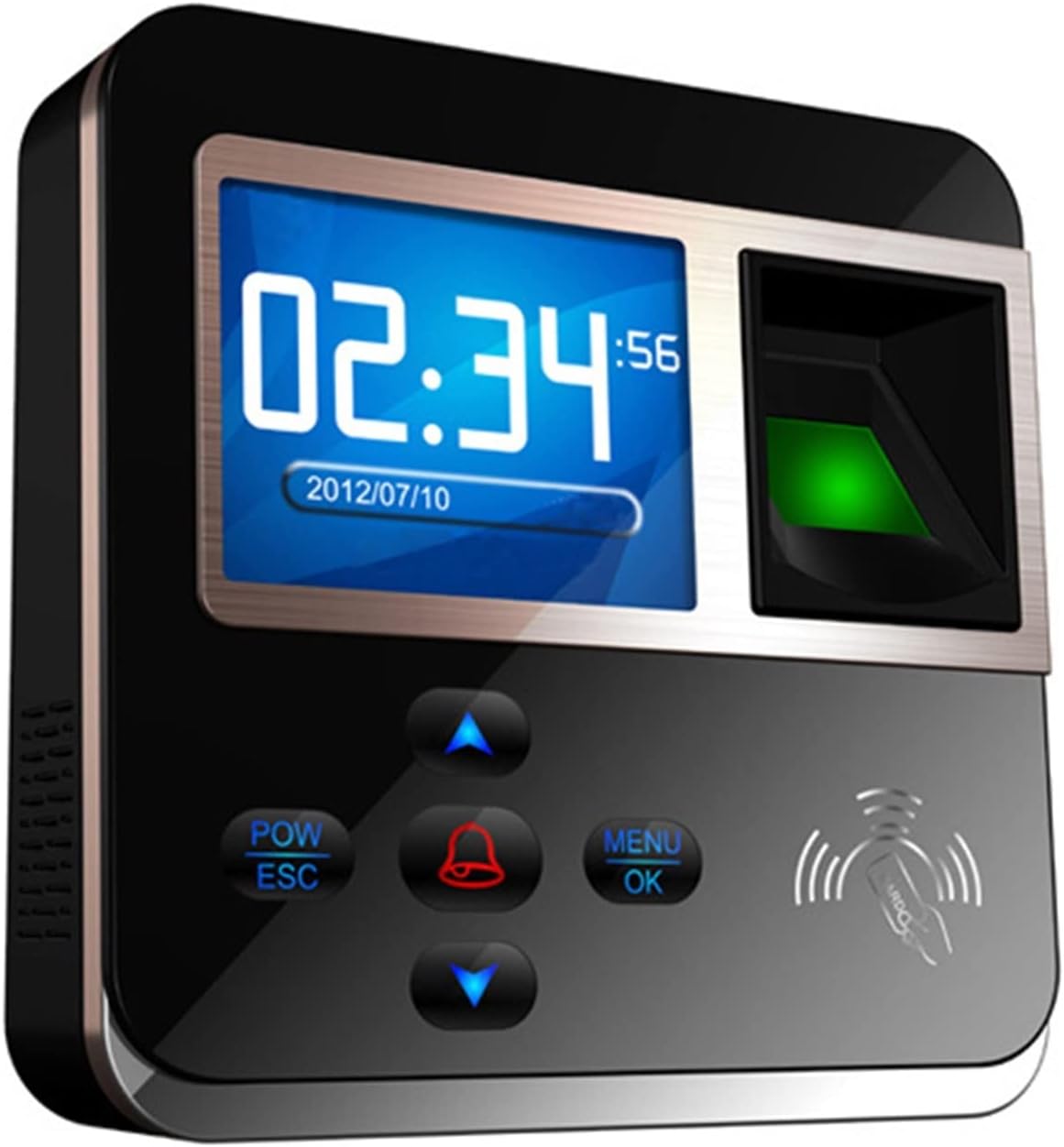 Time Clocks for Employees Small Business Fingerprint Time Attendance ...