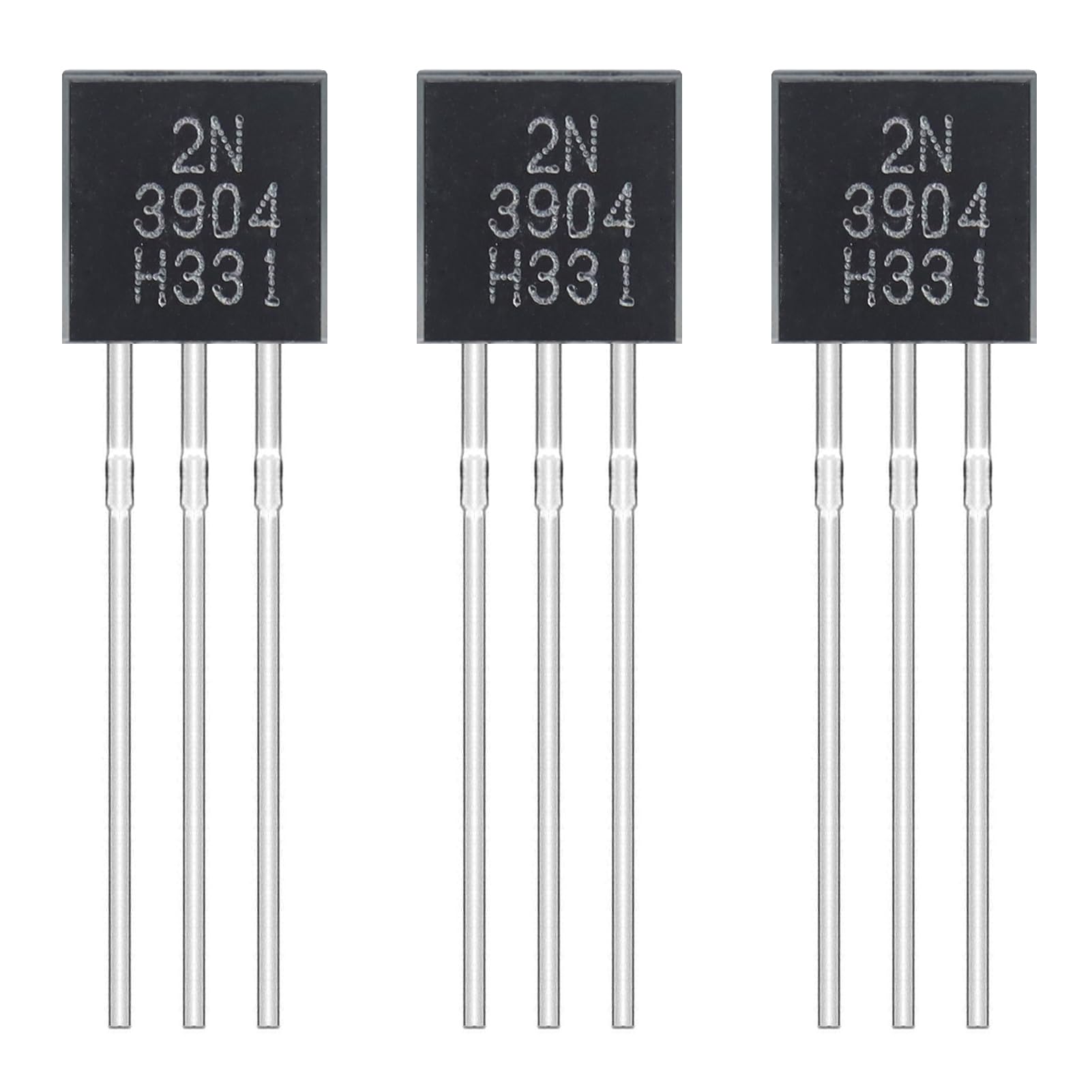 Snapklik.com : ALLECIN 2N3904 Transistors Silicon NPN General Purpose ...