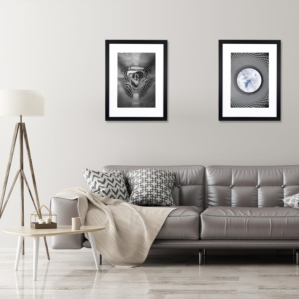 30 X 40 Poster Frames 30x40 Cm White Wood Box Picture Frame (approx.