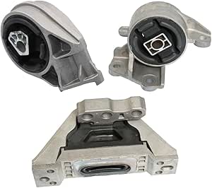 Amazon.com: Auto Buffy Engine Motor & Trans Mount 3PCS Set Fit 2003-2004 Saturn Ion 2.2 Manual ...