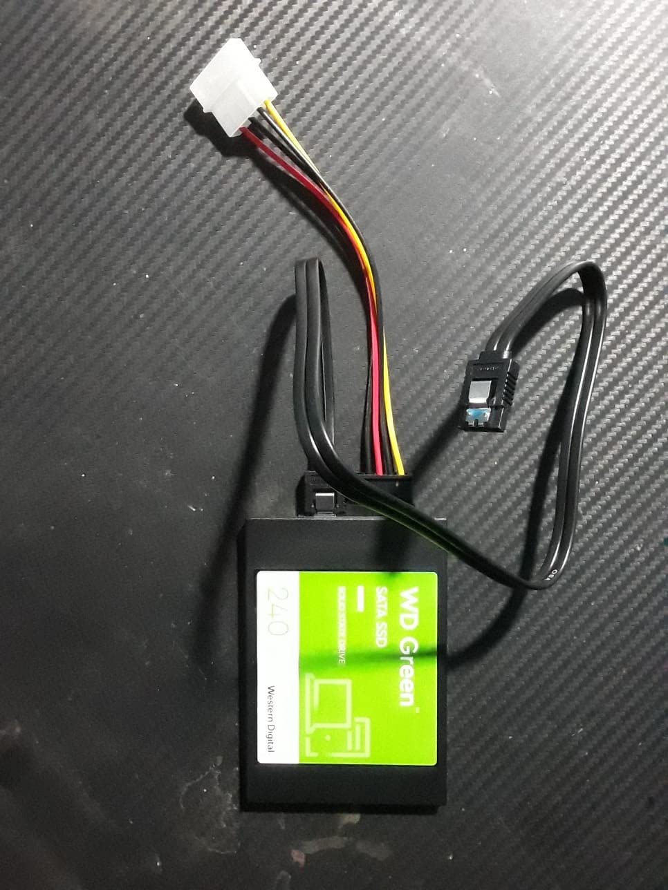 Steko (Combo Pack 1 Piece SATA Data Cable with Locking Latch + 1 Piece ...