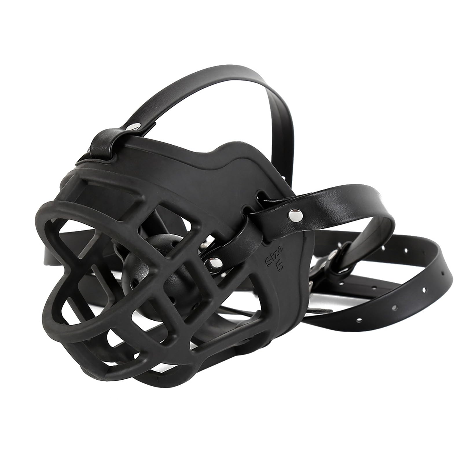 Sm Mask Mouth Plug Performance Props Mesh Mouth Plug with Porous ...