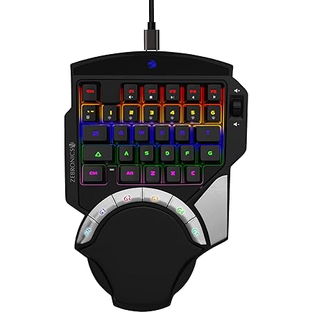 Amazon.in: Buy Razer Tartarus Pro Gaming Keypad with Analog Optical ...