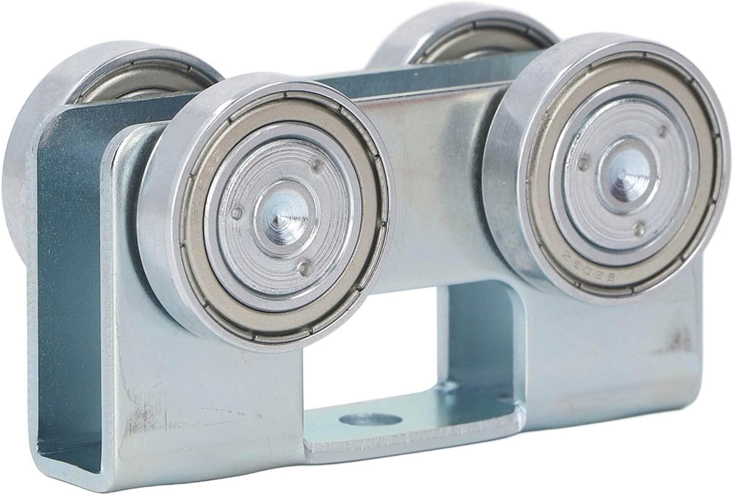 Amazon.com: Trolley Assembly Accessories 4 Wheel Roller Hoists Sliding ...