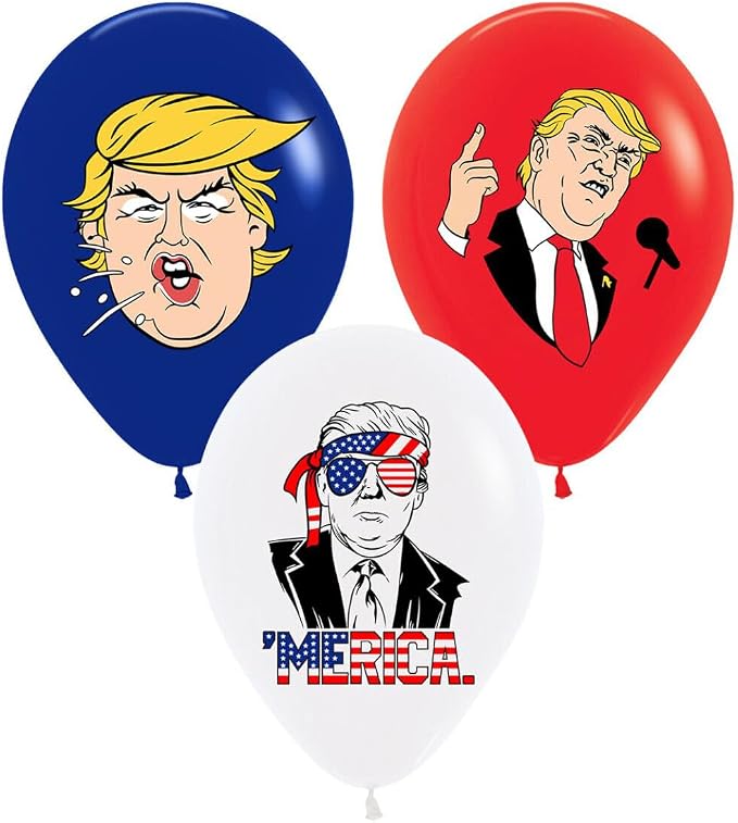 Amazon.com: Trump Latex Balloons/Donald Trump Balloon/Speech Campaign ...